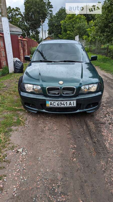 AUTO.RIA – Продам БМВ 3 Серія 2000 (AC6941AI) дизель 2.0 седан бу у Рівному, ціна 2950