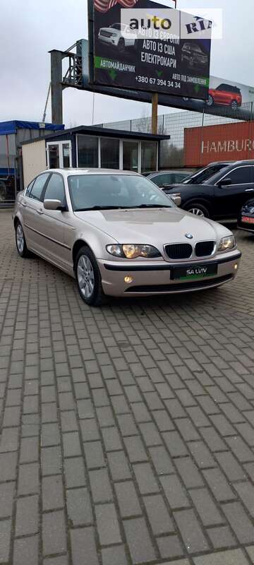AUTO.RIA – Продам БМВ 3 Серія 2004 бензин 2.0 седан бу у Львові, ціна 4950