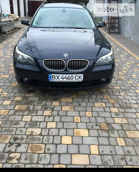 AUTO.RIA – Продам БМВ 5 Серія 2006 (BX4460CK) дизель 2.5 універсал бу у Хмельницькому, ціна 8400