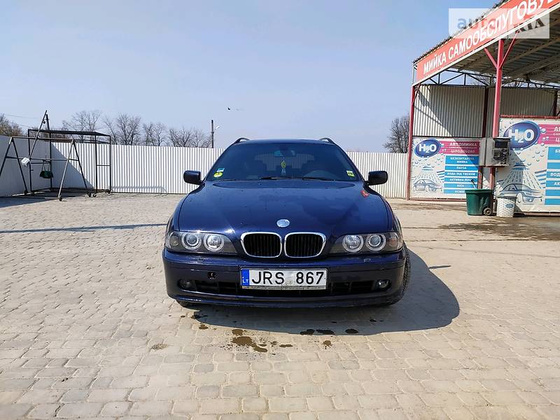 AUTO.RIA – Продам БМВ 5 Серія 2004 дизель 3.0 універсал бу у Хотині, ціна 2350