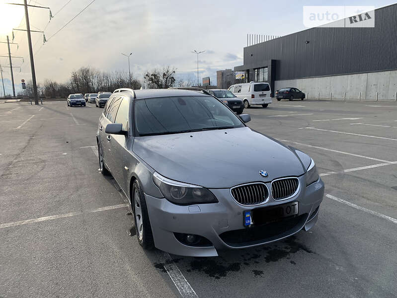 AUTO.RIA – Продам БМВ 5 Серія 2004 дизель 2.5 універсал бу у Ірпені, ціна 7500