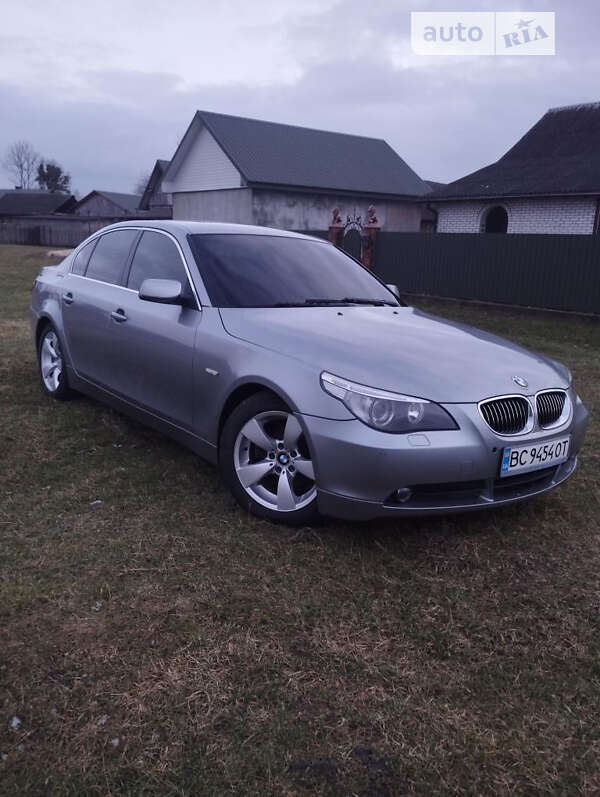 AUTO.RIA – Продам БМВ 5 Серія 2006 (BC9454OT) бензин 2.5 седан бу у Червонограді, ціна 6800