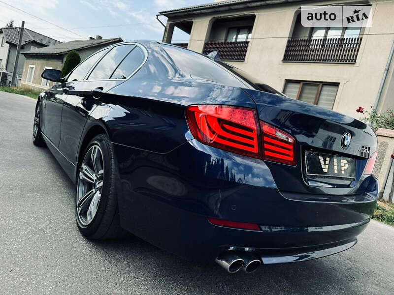 AUTO.RIA – Продам БМВ 5 Серія 2012 дизель 3.0 седан бу у Тячеві, ціна 16800