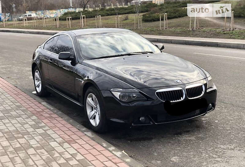 AUTO.RIA – Продам БМВ 6 Серія 2006 бензин 3.0 купе бу у Києві, ціна 12350