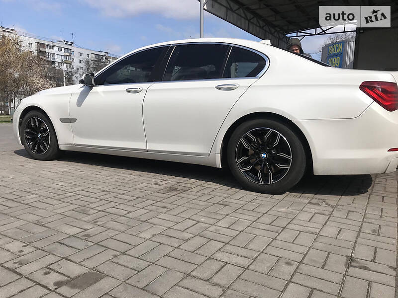 AUTO.RIA – Продам БМВ 7 Серія 2012 дизель 3.0 седан бу у Києві, ціна 25000
