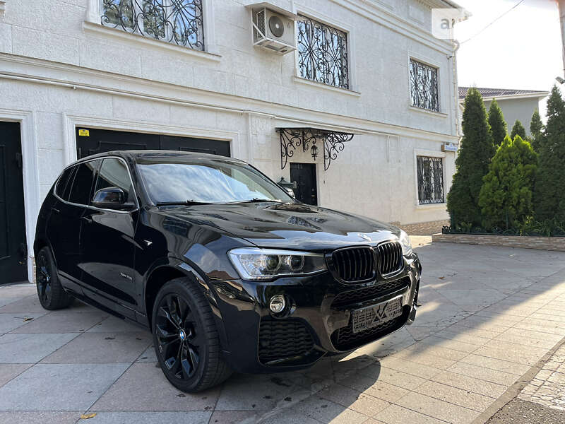 AUTO.RIA – Продам БМВ X3 2016 бензин 2.0 позашляховик / кросовер бу у ...