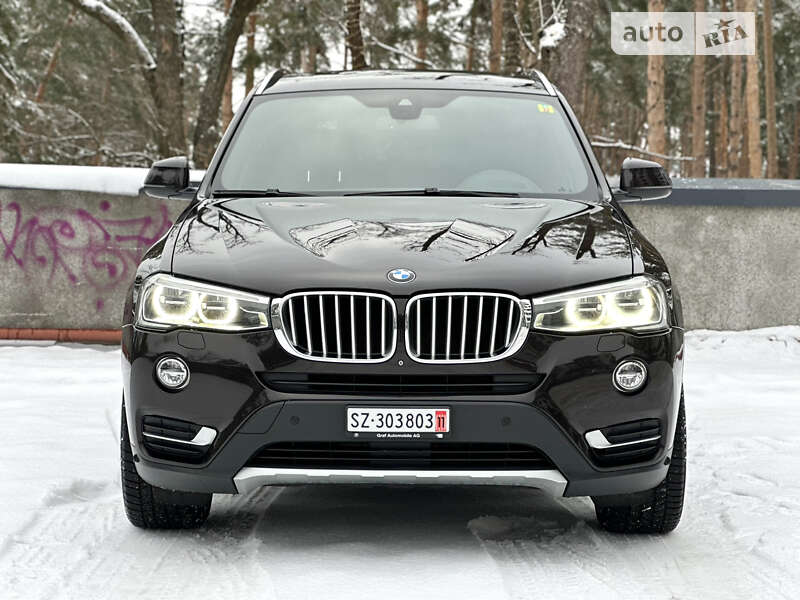 AUTO.RIA – Продам БМВ X3 2015 дизель 3.0 позашляховик / кросовер бу у ...