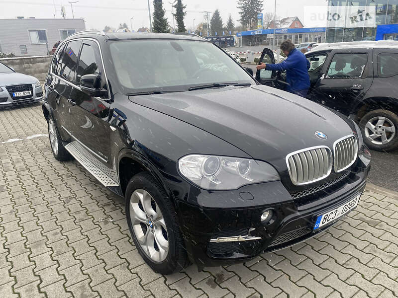 AUTO.RIA – Продам БМВ Х5 2012 дизель 3.0 позашляховик / кросовер бу у ...