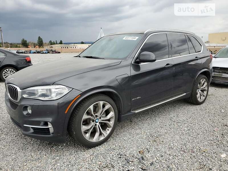 AUTO.RIA – Продам БМВ Х5 2016 гібрид (hev) 2.0 позашляховик / кросовер ...