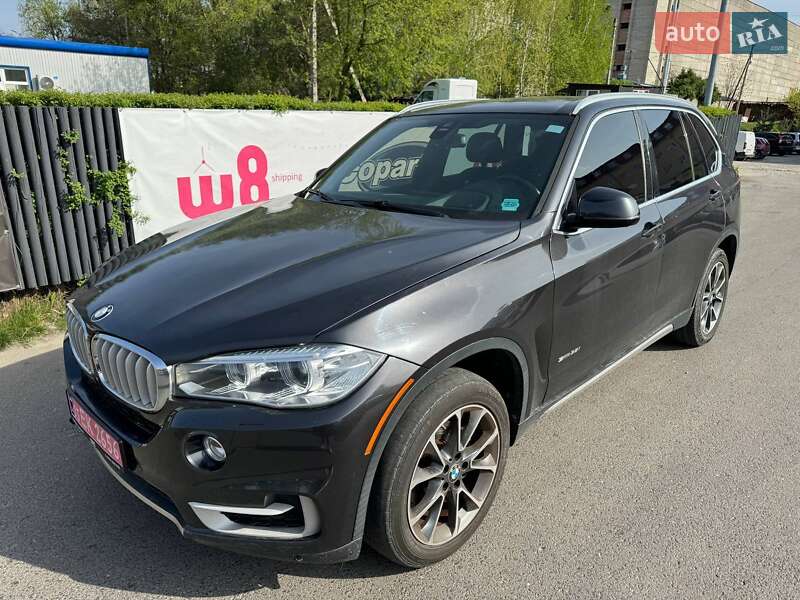 AUTO.RIA – Продам БМВ Х5 2017 бензин 3.0 позашляховик / кросовер бу у ...