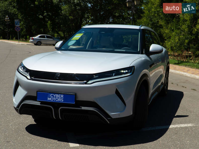 AUTO.RIA – Продам БІД Юан Ап 2024 електро позашляховик / кросовер бу у ...
