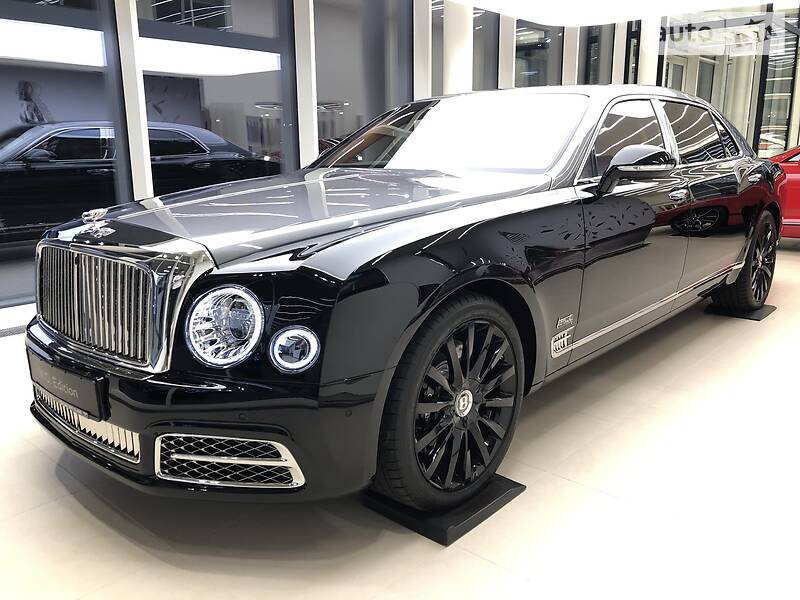 AUTO.RIA – Продам Бентли Мульсан 2019 бензин 6.8 седан бу в Киеве, цена ...