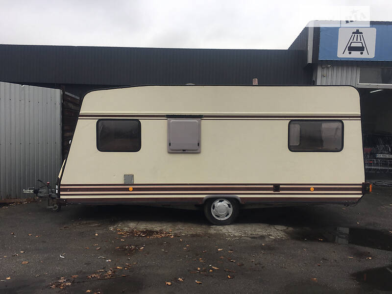 AUTO.RIA – Продам Бюрстнер Сити 950 1985 : 2200 $, Киев