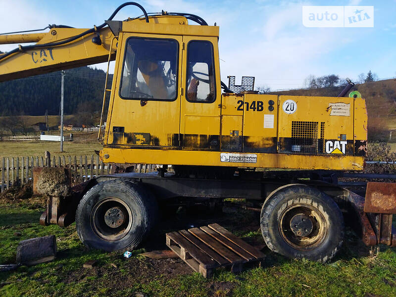 AUTO.RIA – Продам Катерпіллер 214 1992 : 10000 $, Путила
