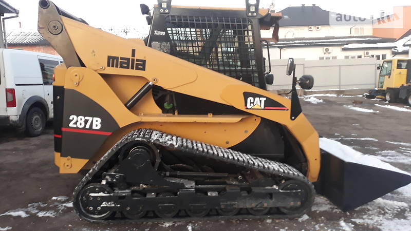 AUTO.RIA – Продам Катерпиллер 287 287B 2009 : 29900 $, Черновцы