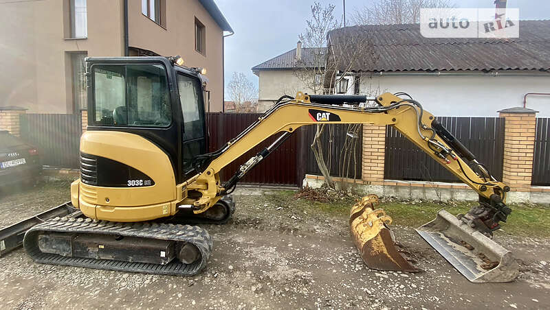 AUTO.RIA – Продам Катерпіллер 303 CCR 2008 : 29400 $, Івано-Франківськ