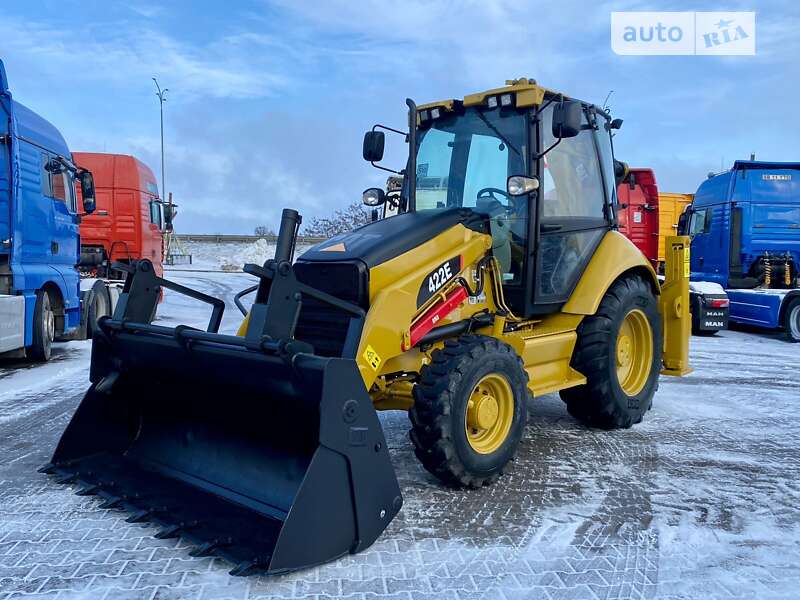 AUTO.RIA – Продам Катерпіллер 422 2008 : 40900 $, Рівне