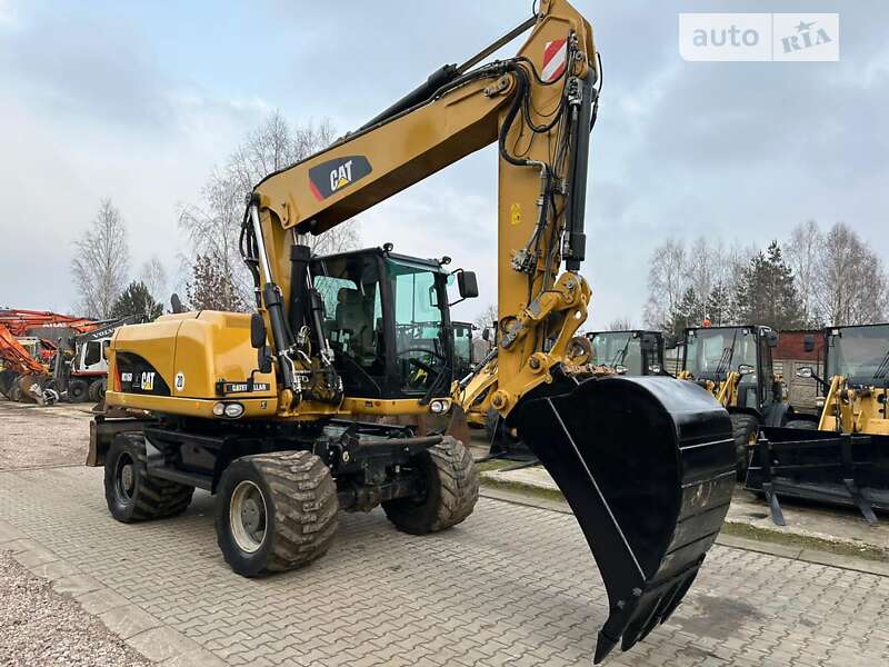 AUTO.RIA – Продам Катерпіллер M316 D 2013 : 94500 $, Луцьк