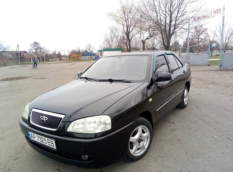 AUTO.RIA – Продам Чери Амулет 2008 бензин 1.6 лифтбек бу в Пологах ...