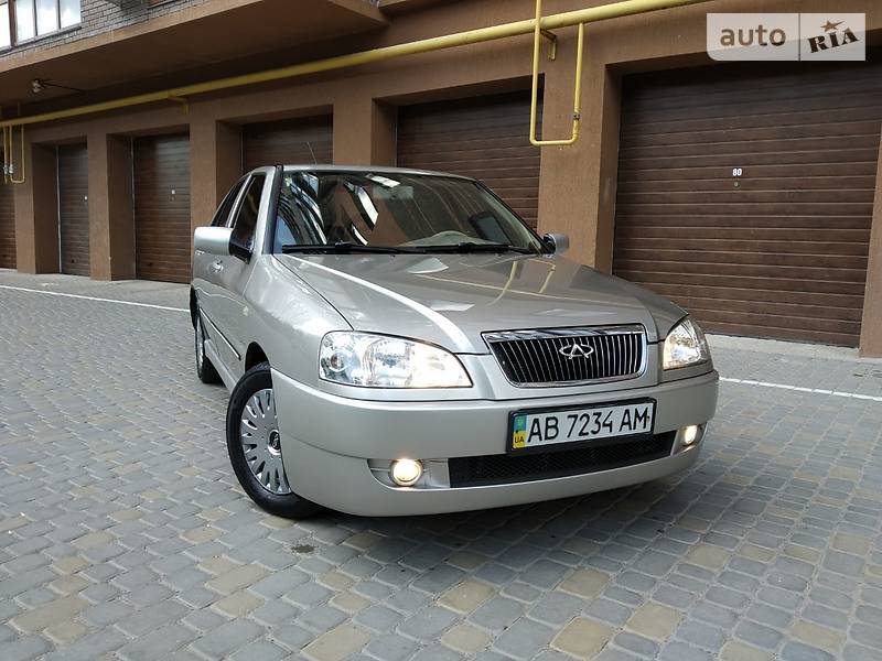 AUTO.RIA – Продам Чери Амулет 2007 (AB7234AM) бензин 1.6 седан бу в ...