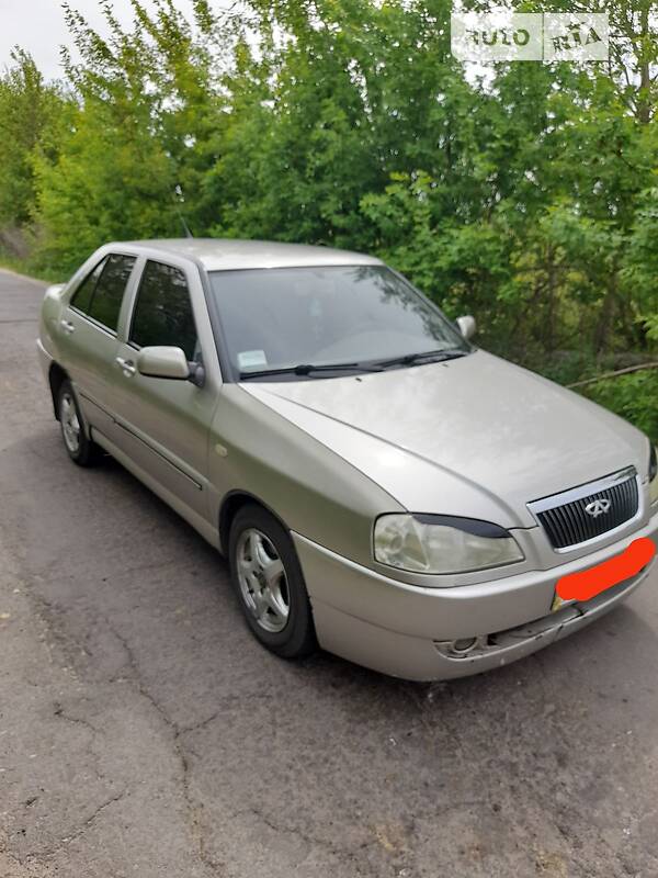AUTO.RIA – Продам Чері Амулет 2007 бензин 1.6 хетчбек бу у Дубровиці ...