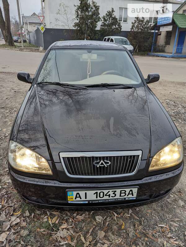AUTO.RIA – Продам Чері Амулет 2007 (AI1043BA) бензин 1.6 седан бу у ...
