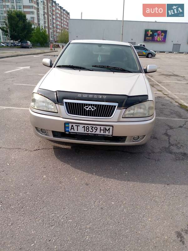 AUTO.RIA – Продам Чері Амулет 2008 (AT1839HM) газ пропан-бутан / бензин ...