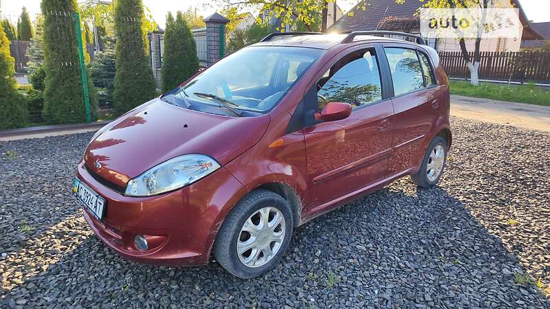 AUTO.RIA – Продам Чері Кімо 2008 (AC3924AT) бензин 1.3 хетчбек бу у Ковелі, ціна 2200