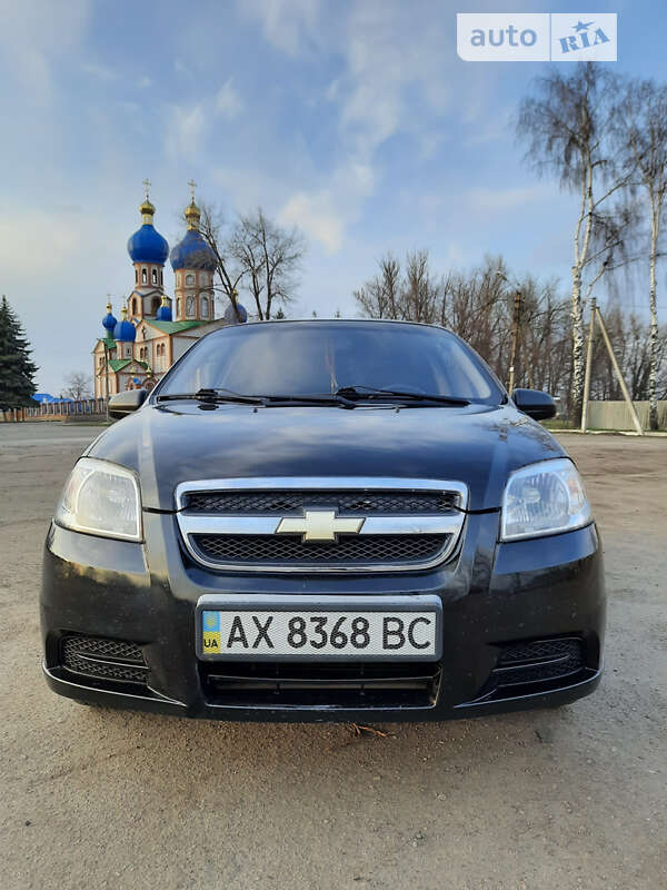 AUTO.RIA – Продам Шевроле Авео 2007 (AX8368BC) бензин 1.5 седан бу у Первомайську, ціна 4500
