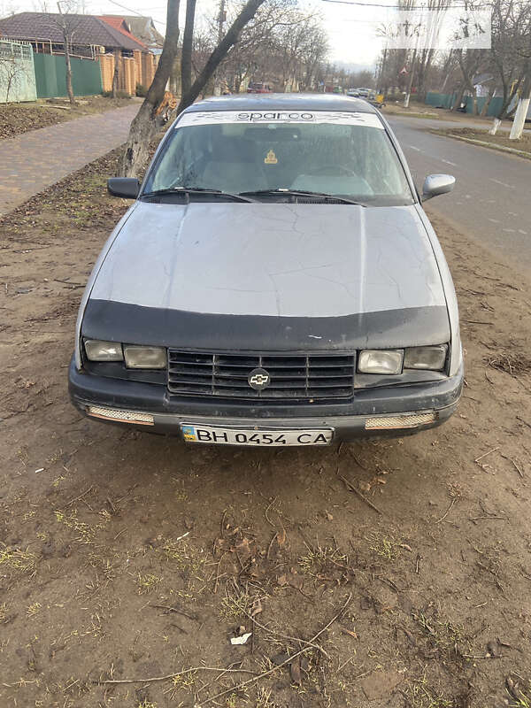 AUTO.RIA – Продам Шевроле Корсіка 1990 газ пропан-бутан / бензин 2.2 седан бу у Біляївці, ціна 700