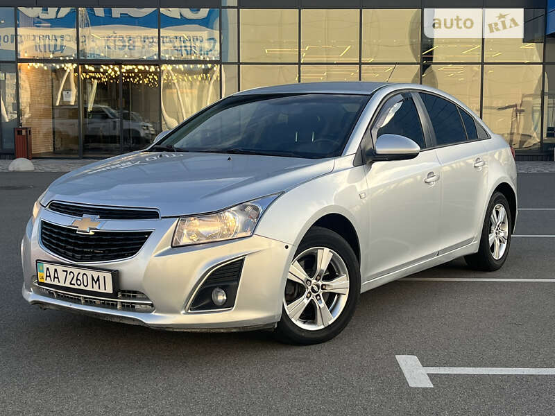 AUTO.RIA – Продам Шевроле Круз 2012 дизель 1.7 седан бу у Києві, ціна ...