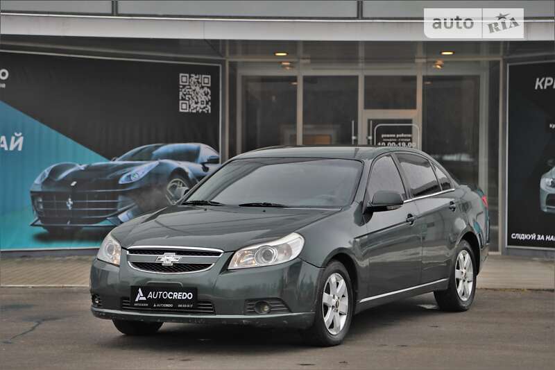 AUTO.RIA – Продам Шевроле Епіка 2008 бензин 2.0 седан бу у Харкові ...