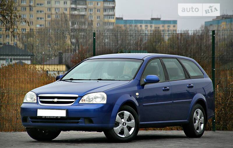 AUTO.RIA – Продам Шевроле Лачетті 2010 бензин 1.8 універсал бу у Дніпрі ...
