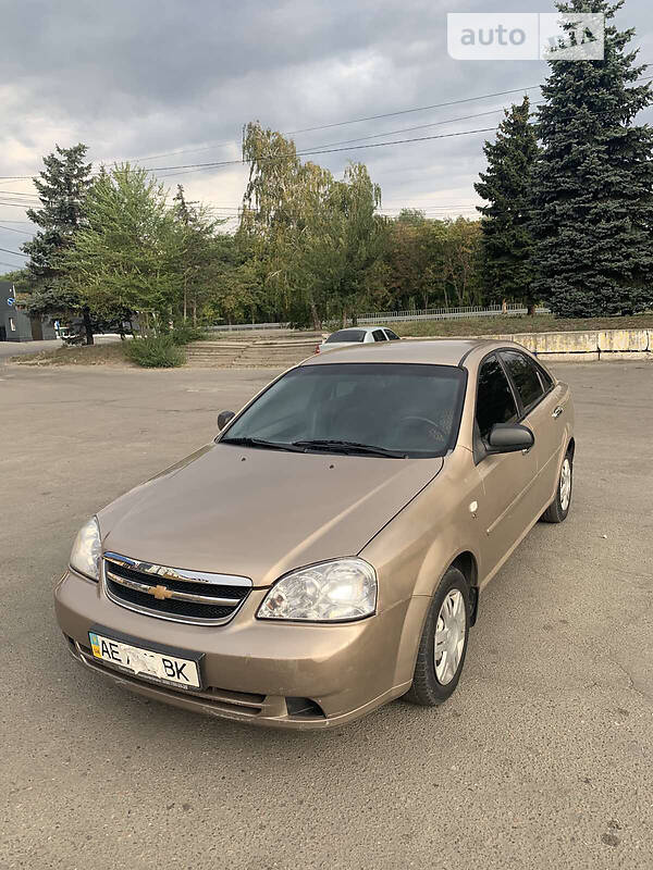 AUTO.RIA – Продам Шевроле Лачетті 2007 газ пропан-бутан / бензин 1.6 ...
