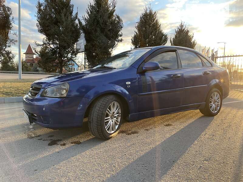 AUTO.RIA – Продам Шевроле Лачетті 2005 газ пропан-бутан / бензин 1.8 ...