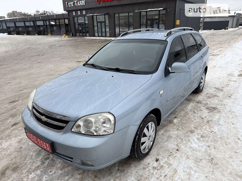 AUTO.RIA – Продам Шевроле Лачетті 2009 бензин 1.6 універсал бу у Львові ...