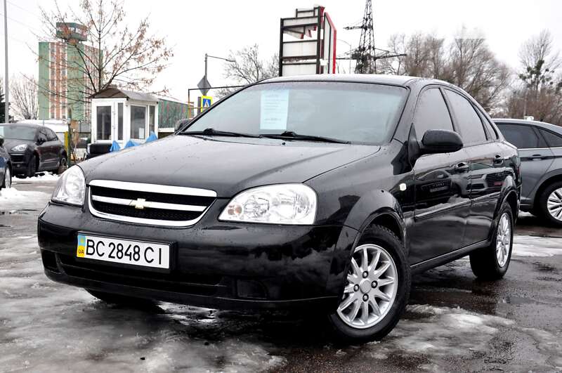 AUTO.RIA – Продам Шевроле Лачетті 2007 (BC2848CI) бензин 1.8 седан бу у ...