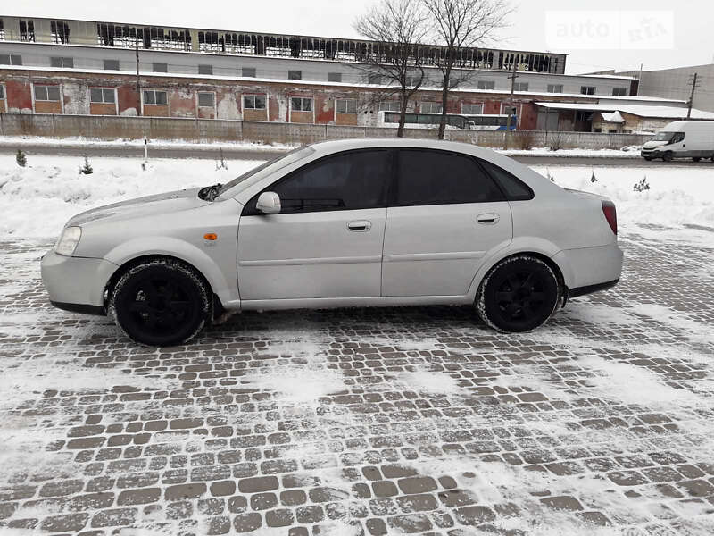 AUTO.RIA – Продам Шевроле Лачетти 2004 седан бу в Червонограде, цена 3150