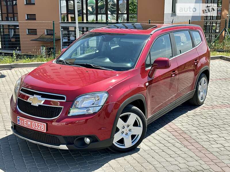 AUTO.RIA – Продам Шевроле Орландо 2012 дизель 2.0 мінівен бу у Івано ...