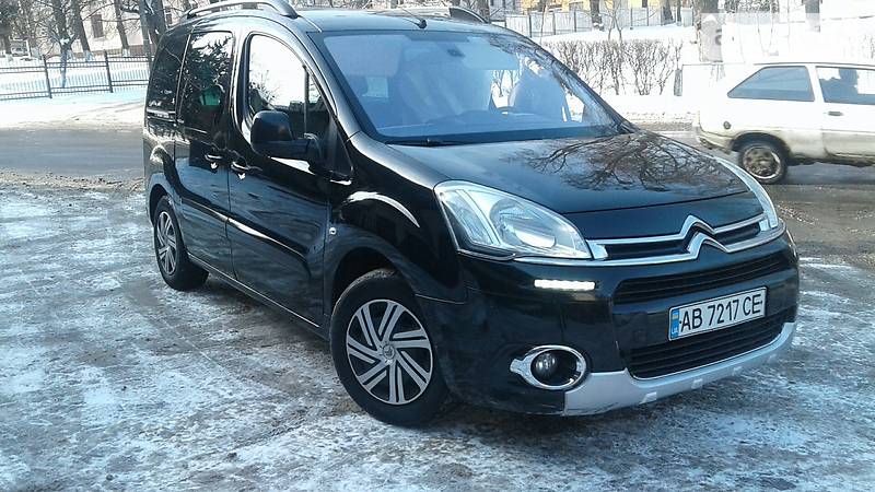 AUTO.RIA – Продам Сітроен Берлінго 2012 дизель 1.6 універсал бу у ...