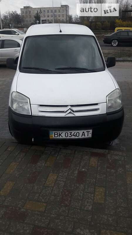 AUTO.RIA – Продам Сітроен Берлінго 2004 (BK0340AT) дизель 2.0 мінівен бу у Вараші, ціна 1999