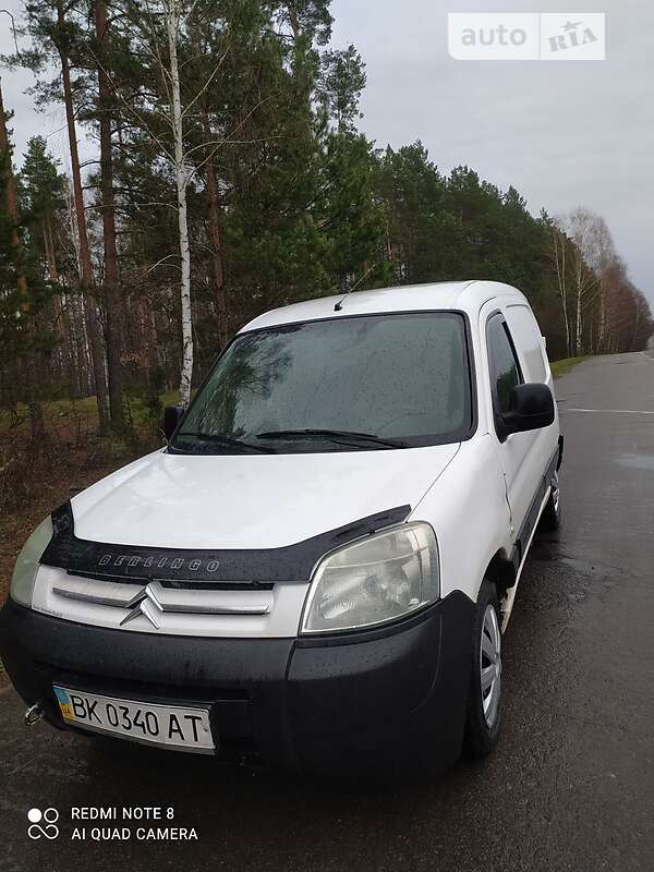 AUTO.RIA – Продам Сітроен Берлінго 2004 (BK0340AT) дизель 2.0 мінівен бу у Сарнах, ціна 2350