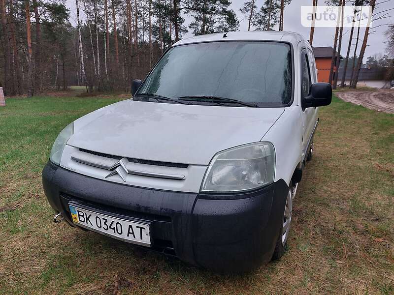 AUTO.RIA – Продам Сітроен Берлінго 2004 (BK0340AT) дизель мінівен бу у Володимирці, ціна 2350