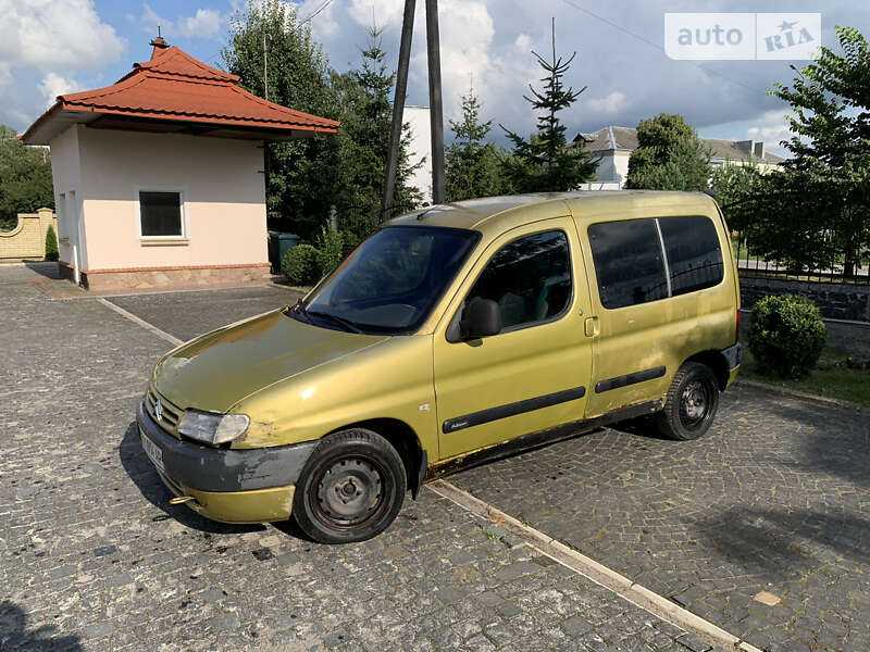 AUTO.RIA – Продам Сітроен Берлінго 2000 (BC5954AP) бензин 1.4 мінівен ...