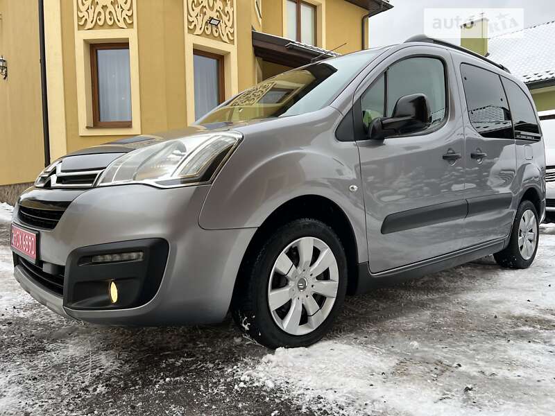 AUTO.RIA – Продам Сітроен Берлінго 2017 дизель 1.6 мінівен бу у Львові ...