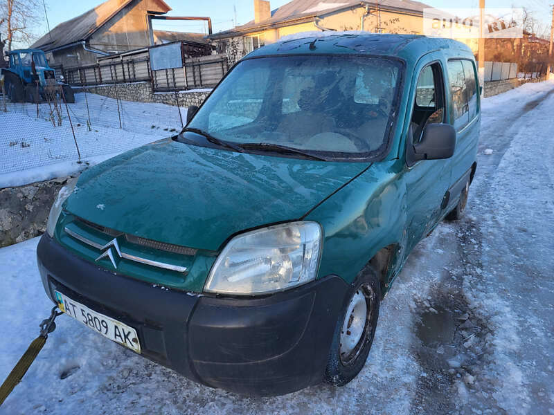 AUTO.RIA – Продам Сітроен Берлінго 2004 дизель 2.0 мінівен бу у ...