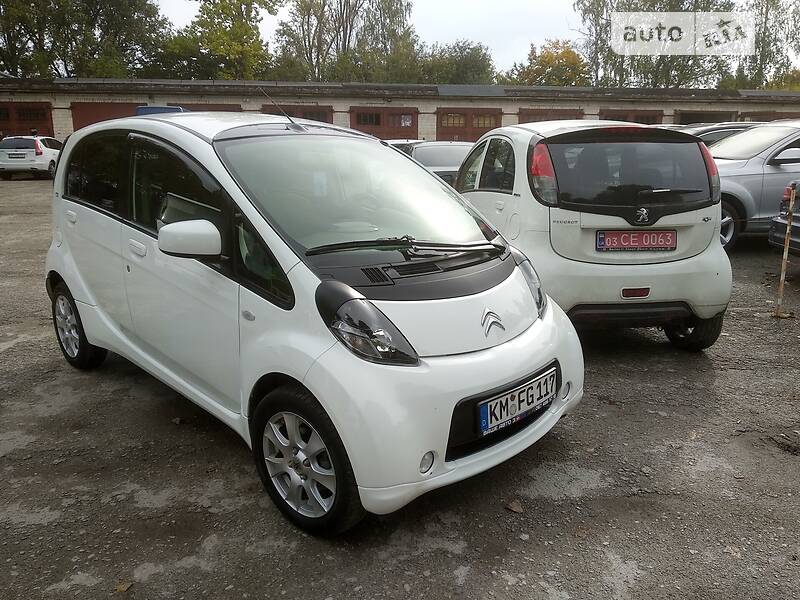 AUTO.RIA – Продам Сітроен C-Зеро 2012 електро хетчбек бу у Тернополі, ціна 7500