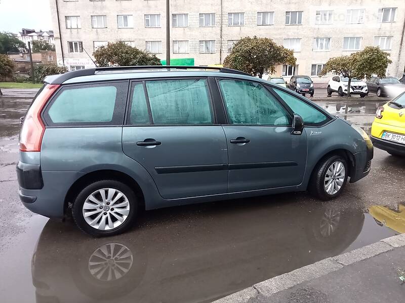 AUTO.RIA – Продам Сітроен Гранд С4 Пікассо 2007 дизель 1.6 мінівен бу у Рівному, ціна 4950