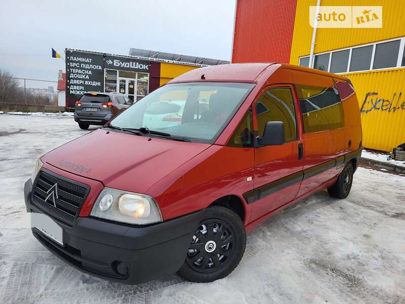 AUTO.RIA – Продам Сітроен Джампі 2004 дизель 2.0 мінівен бу у Хмельницькому, ціна 4950