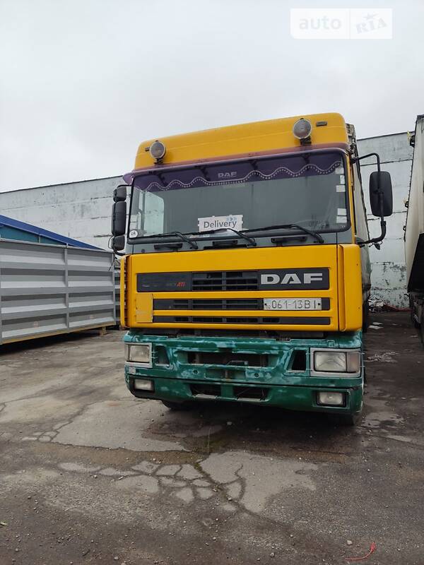 AUTO.RIA – Продам Даф АТІ 1997 (06113BI) : 8000 $, Київ